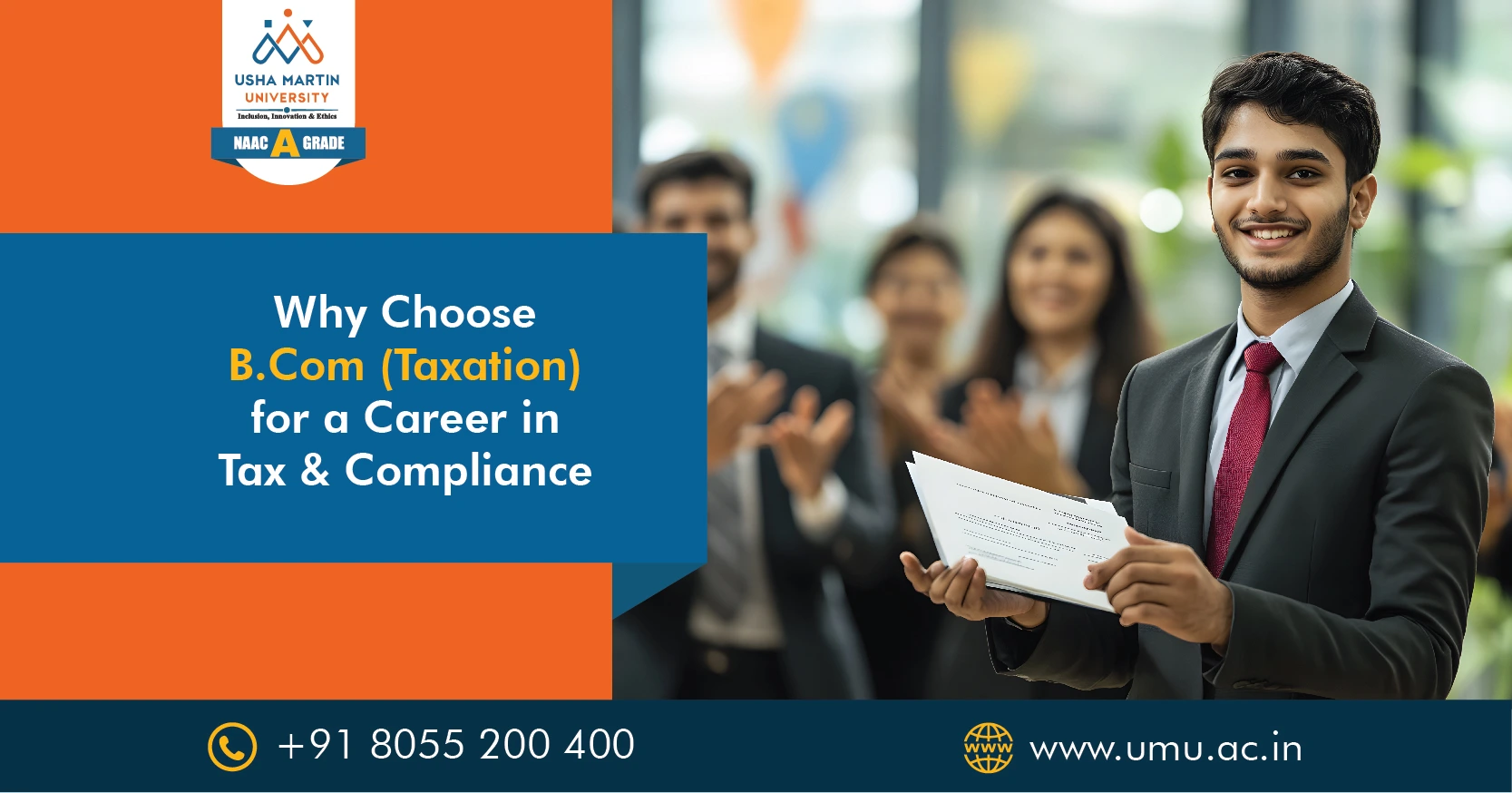 Why Choose BCom (Taxation) for a Career in Tax & Compliance