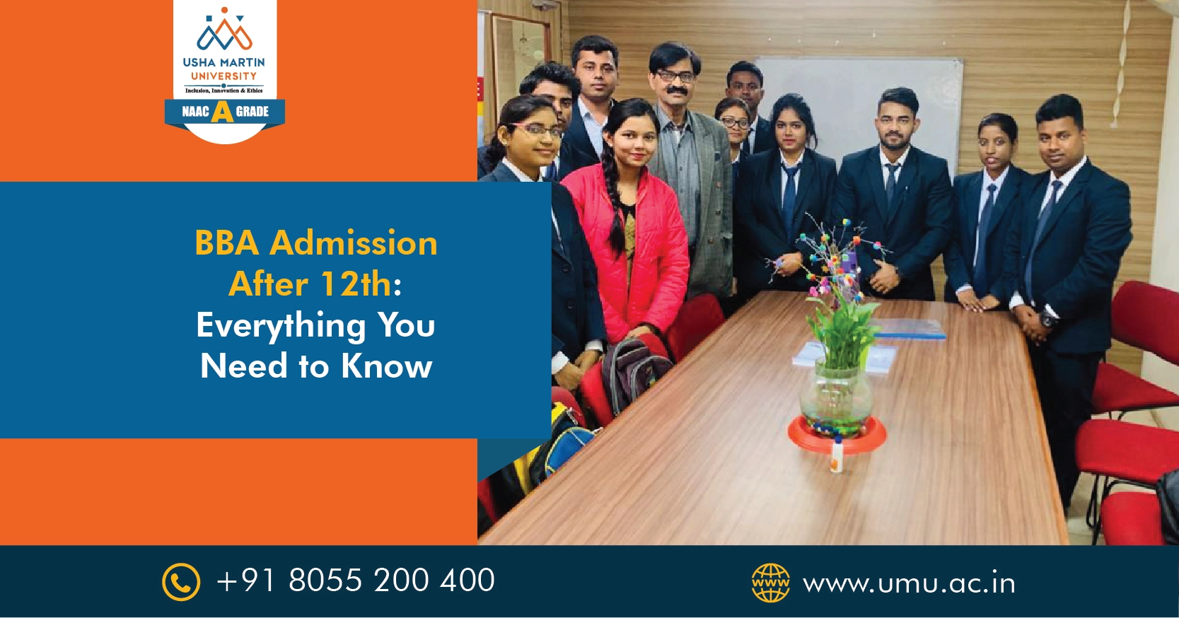 BBA Admission After 12th: Everything You Need to Know