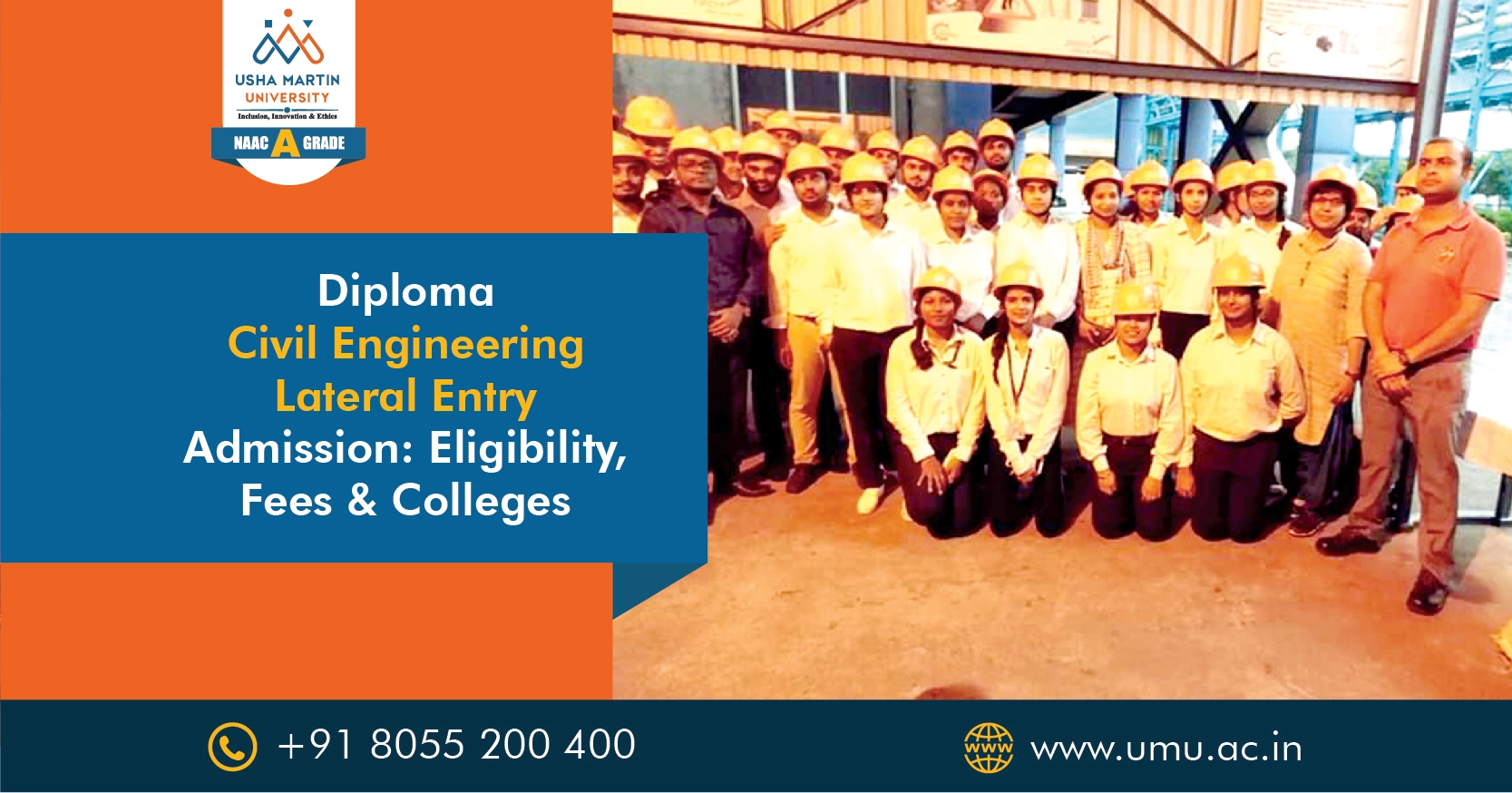 Diploma Civil Engineering Lateral Entry Admission: Eligibility, Fees ...