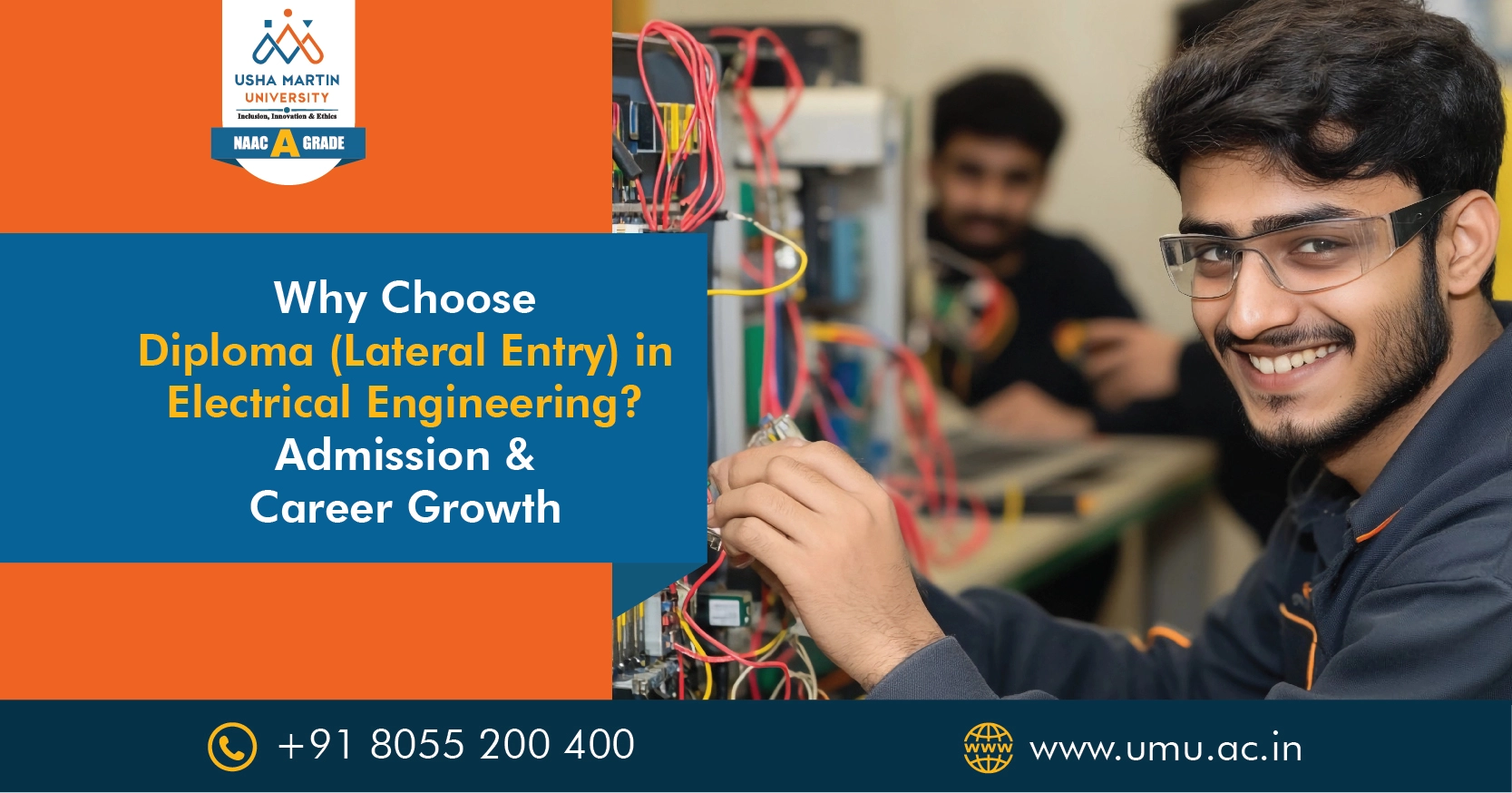 Why Choose Diploma (LE) in Electrical Engineering? Admission & Career ...