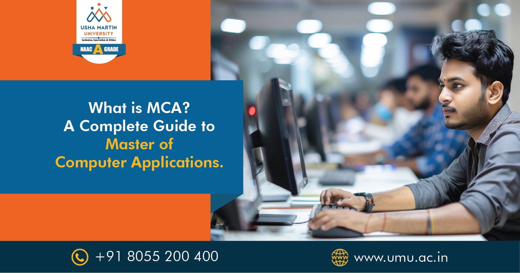 What is MCA? A Complete Guide to Master of Computer Applications