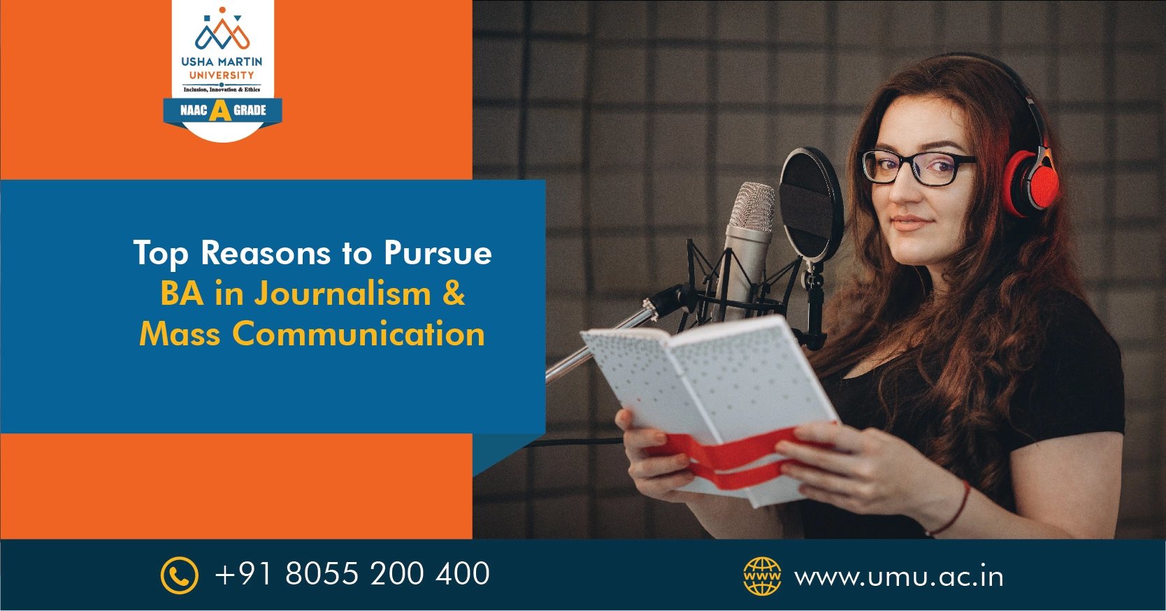 Top Reasons to Pursue BA in Journalism & Mass Communication
